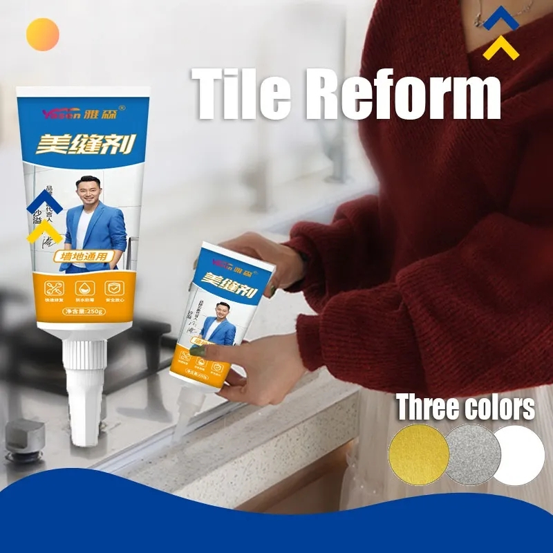 250ml Tile Reform Tile Gap Sealant Grout Epoxy Sealant Filling Reform ...