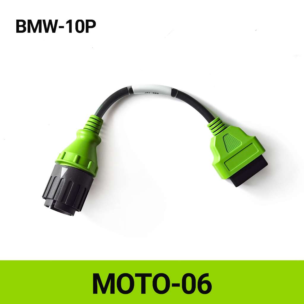 Motorcycle Diagnostic Cable For BMW 10Pin to DB15PIN Connect Line ...