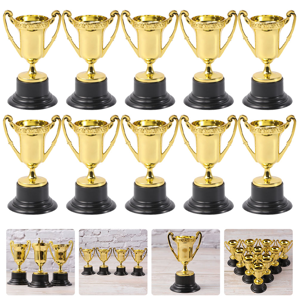 20Pcs Reward Trophy Trophy Party Favors Awards Cup Trophy Gold Trophy ...