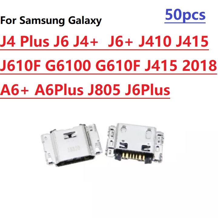 For Samsung Galaxy j4 Plus j6 j4+ j6+ j410 j415 J610F G6100 G610F J415F ...