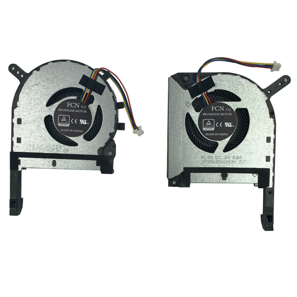 ASUS Laptop GPU CPU Cooling Fans TUF A15 FA506 FX506 Series | Shopee ...
