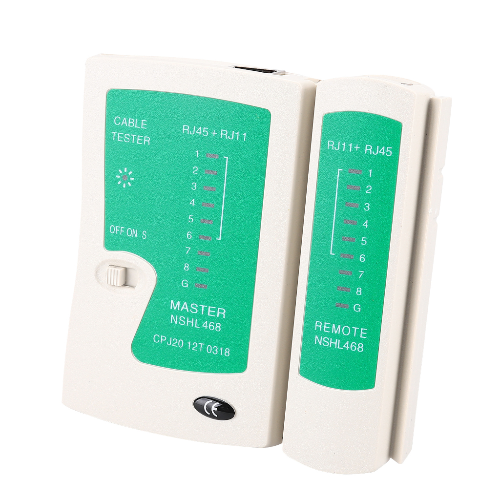 NSHL-468 Network Tester Repair Tool Kits local area network Tester RJ11 ...