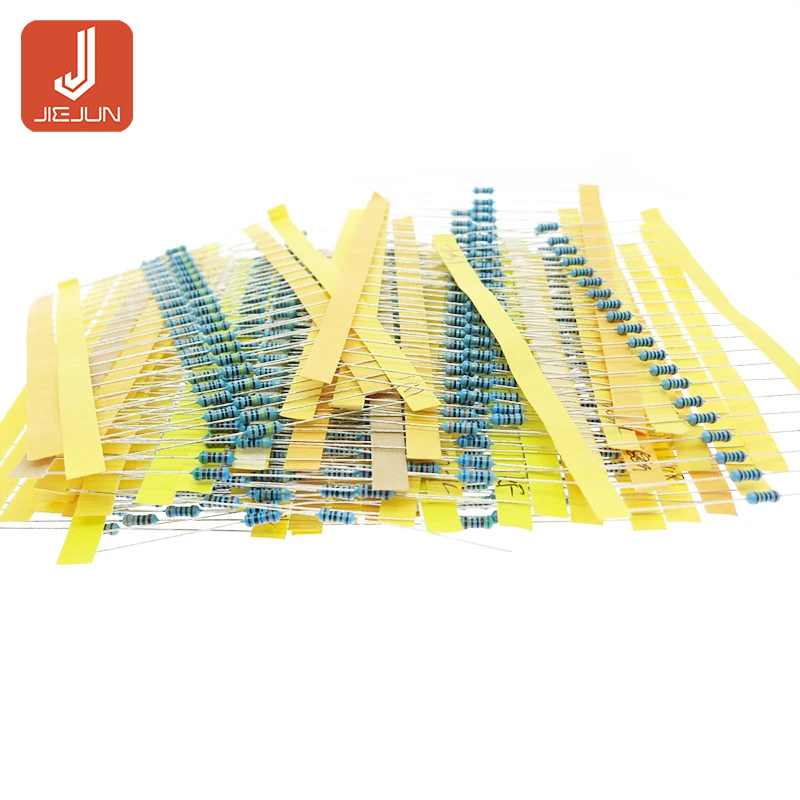 30 Kinds 1 1 4w Metal Film Resistor Assorted Kit 30 Values Each Value 20pcs Total 600pcs 10r