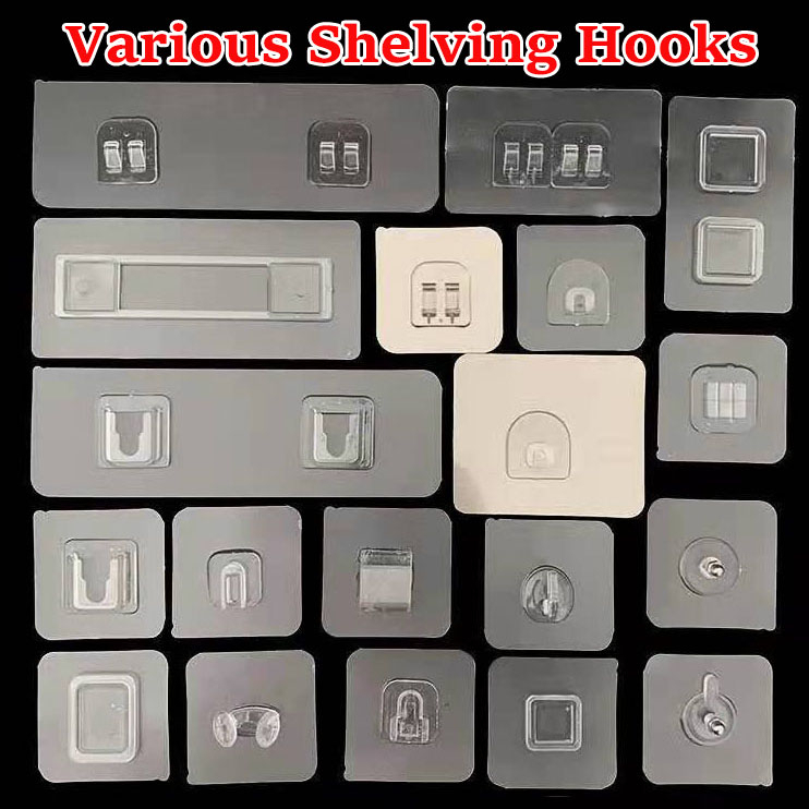 Collection of kit hooks Self-adhesive Wall Hook sticker for kitchen ...