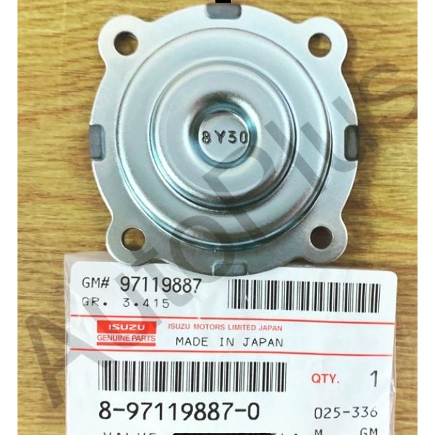 Isuzu Genuine Diaphragm / PCV Valve(4 Holes): Crosswind Sportivo ...