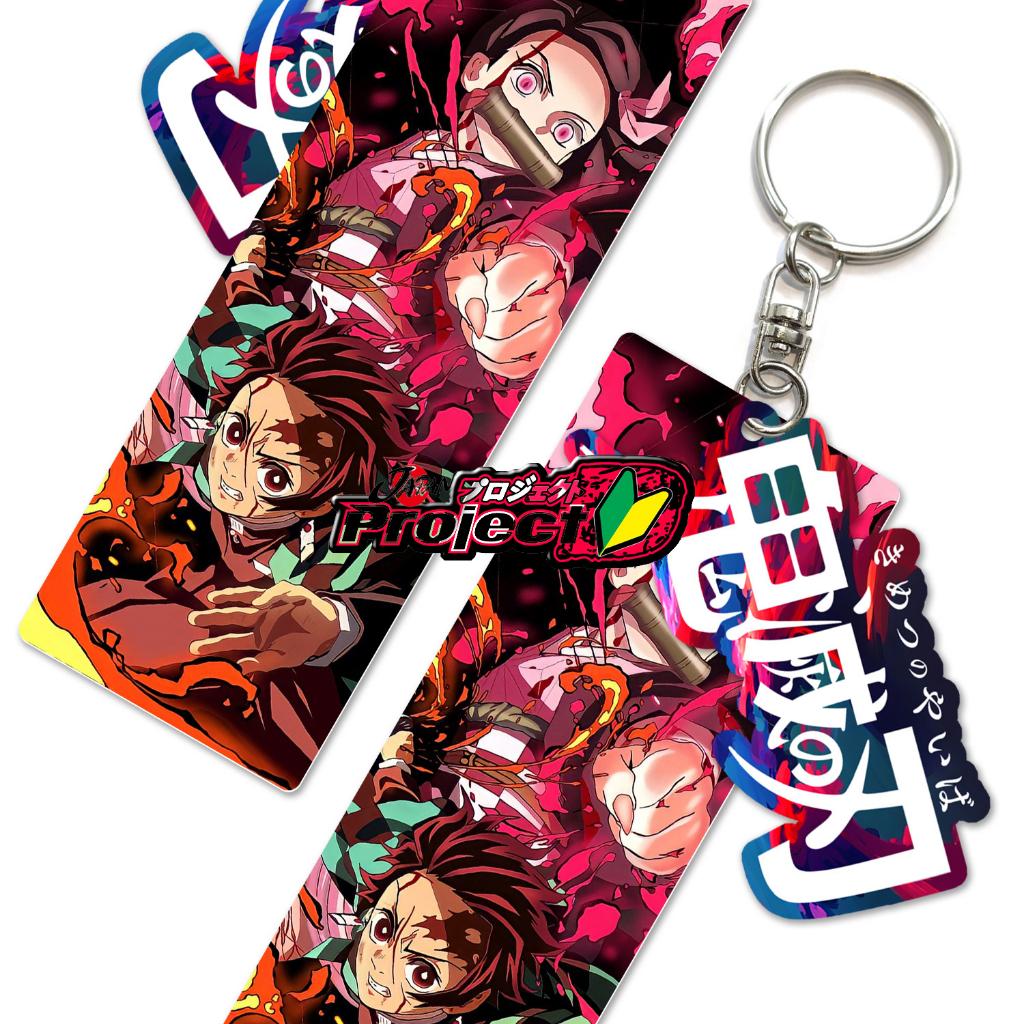 Anime Key Tag Keychain Chainsaw Man Keychain For Car Keys Backpack ...