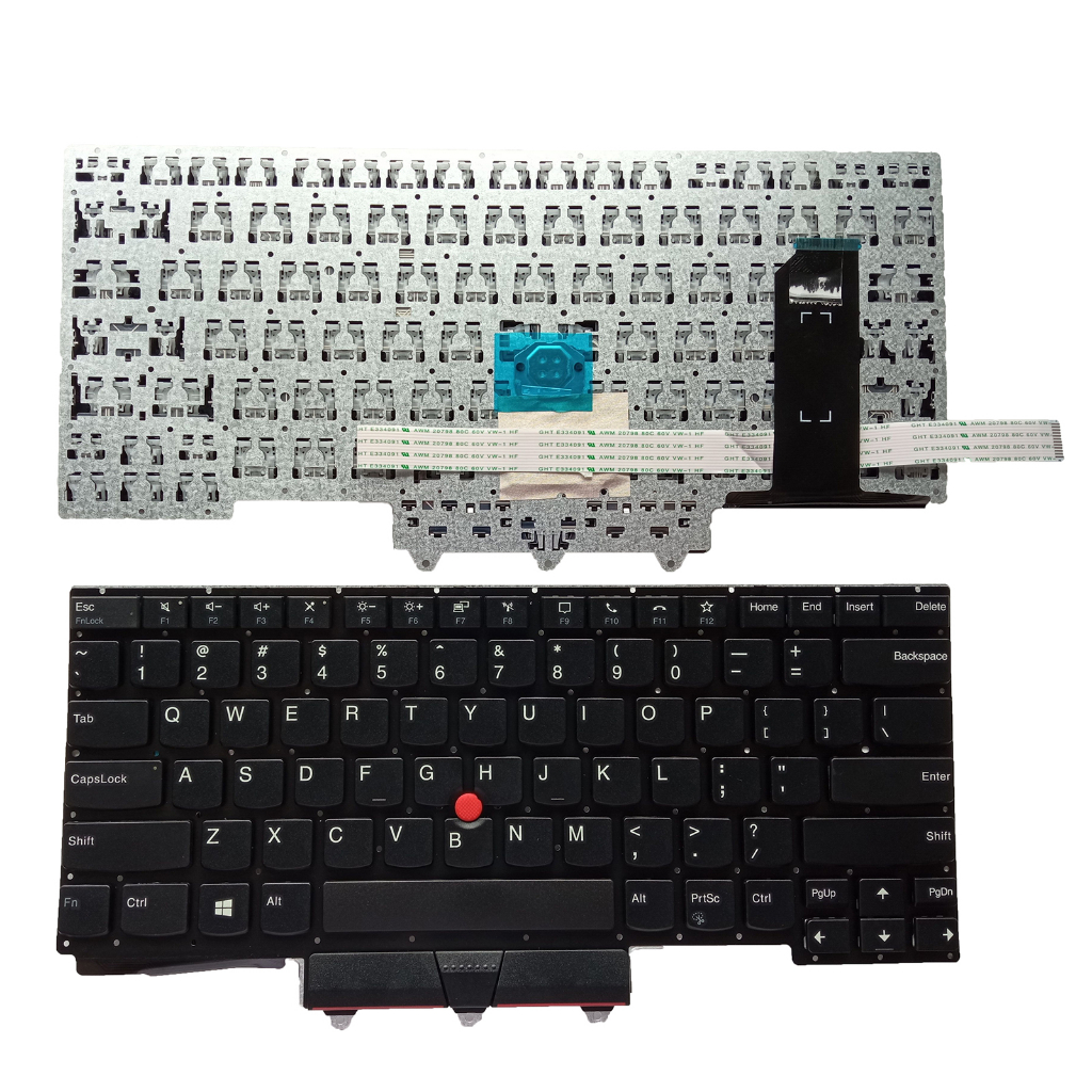 New US Black Keyboard for Lenovo IBM Thinkpad E14 Gen 2 (20T6, 20T7 ...