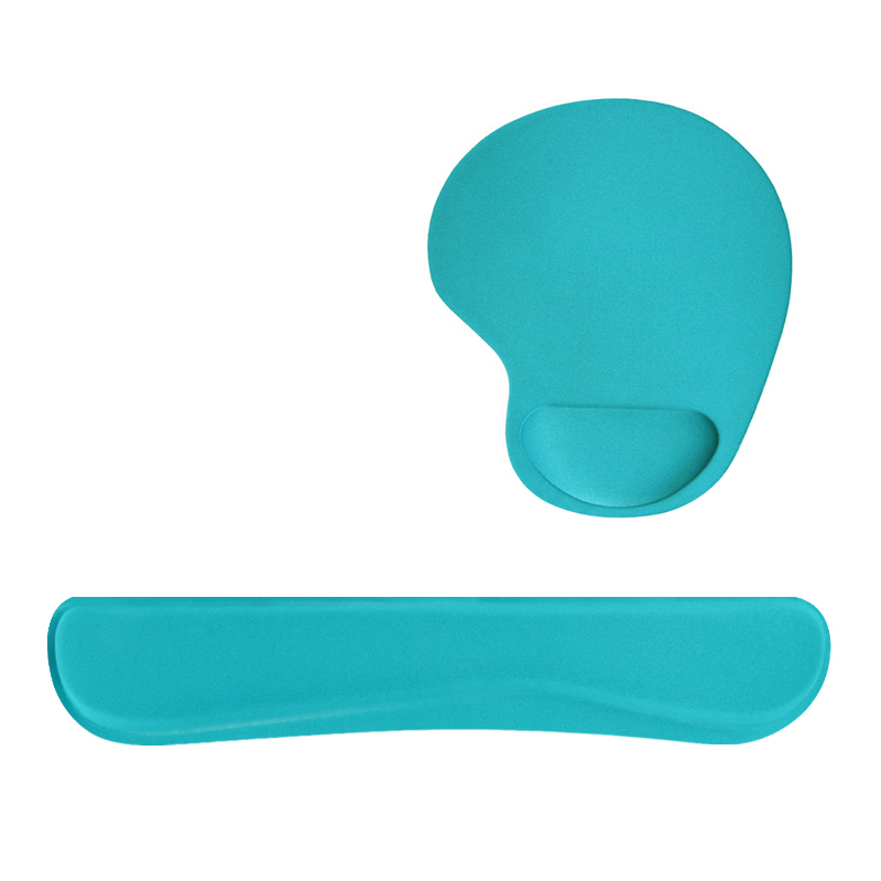 Wrist Rest Pad Keyboard pad Mousepad Ergonomic Support Pad Comfortable ...