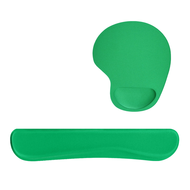 Wrist Rest Pad Keyboard pad Mousepad Ergonomic Support Pad Comfortable ...