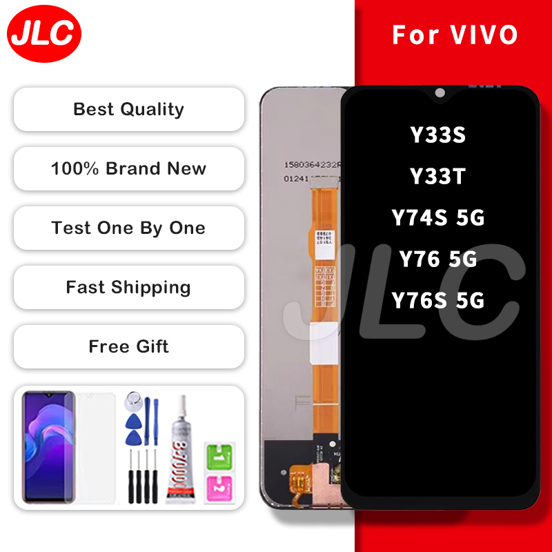 For Vivo Y31 2020 Y31 2021 Y31S Y33S Y33T Y51 2020 Y51 2021 Y52S Y53S Y72 5G Y74S 5G Y76 5G Y76S ...