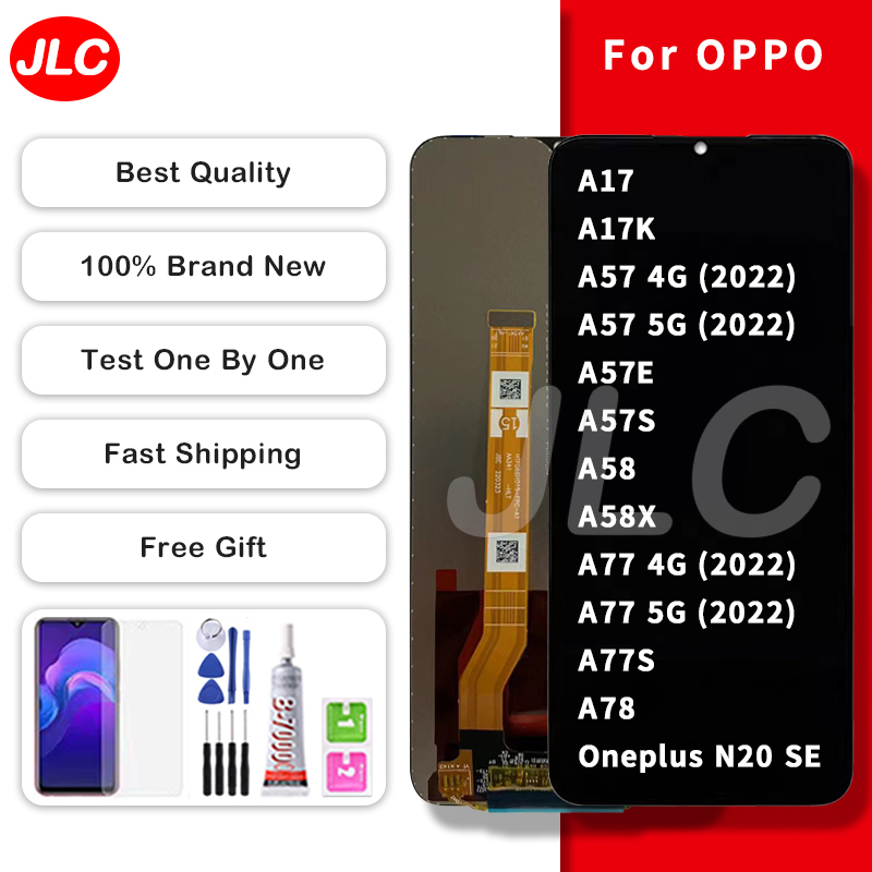 For Oppo A17/A17K/A17S/A18/A38/A77S/A57 4G/A57 5G/A58 5G/A77 4G/A77 5G ...