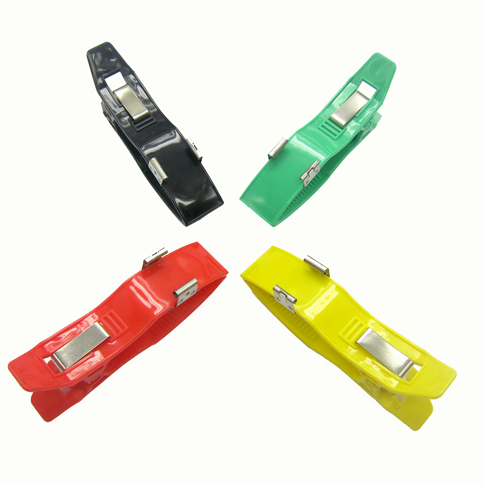 Universal ECG Limb Clamp Metal Electrodes, Cable Leadwires EKG Clip ...