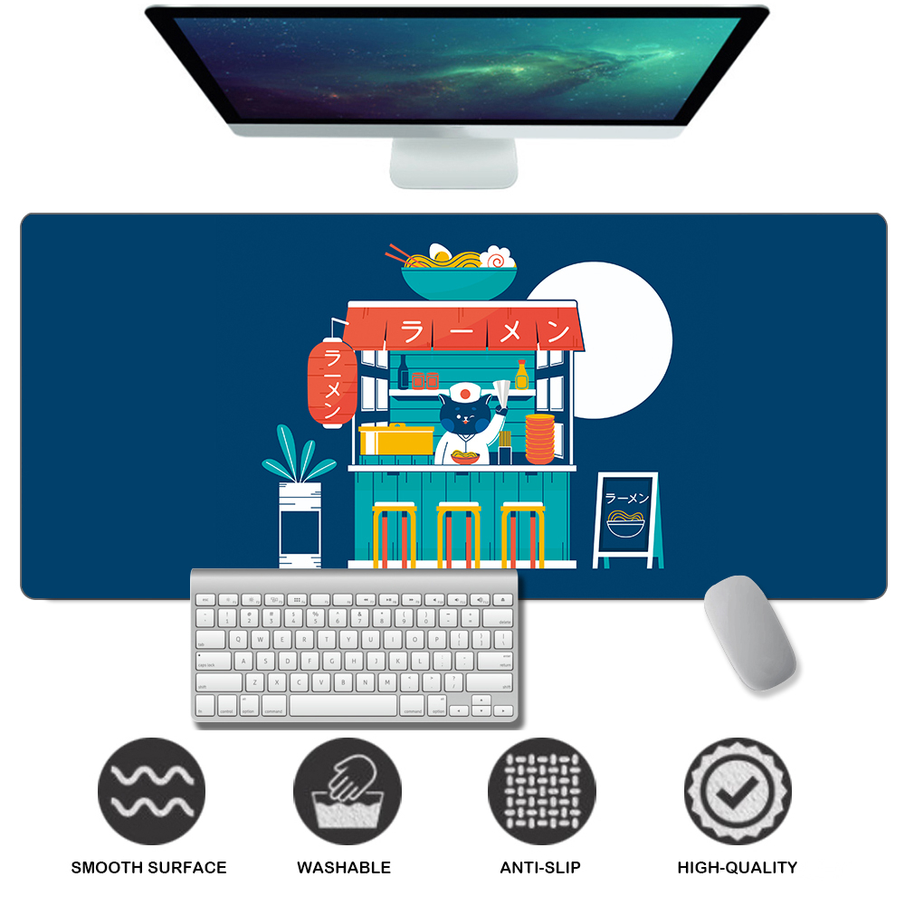 japanese ramen shop Mousepad Extended Mousepad Gaming Mousepad Large ...