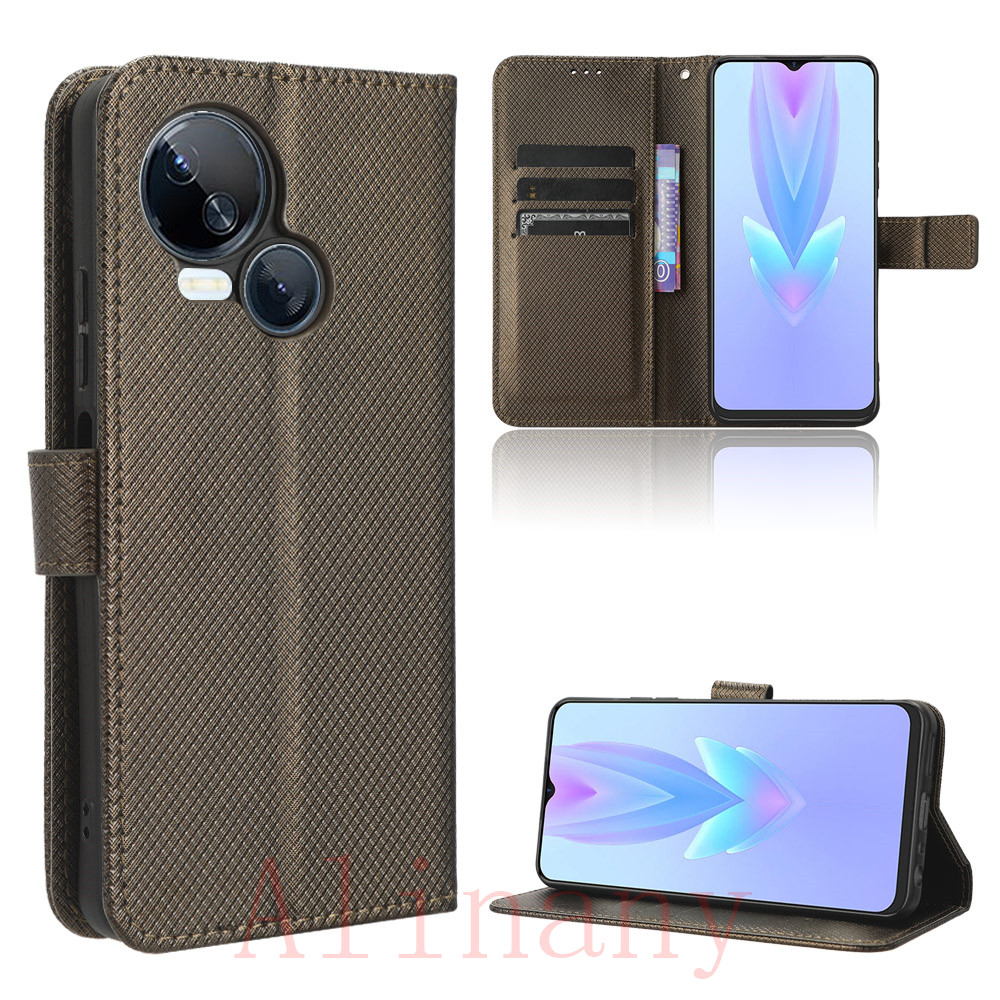 Flip Case Tecno Spark 10 5G Case Wallet PU Leather Back Cover Tecno ...
