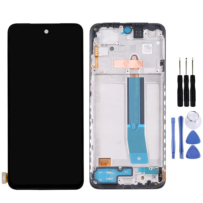 Xiaomi Redmi Note 11 / 2201117TG LCD Display Touch Screen Digitizer Assembly Replacement 6.43 ...
