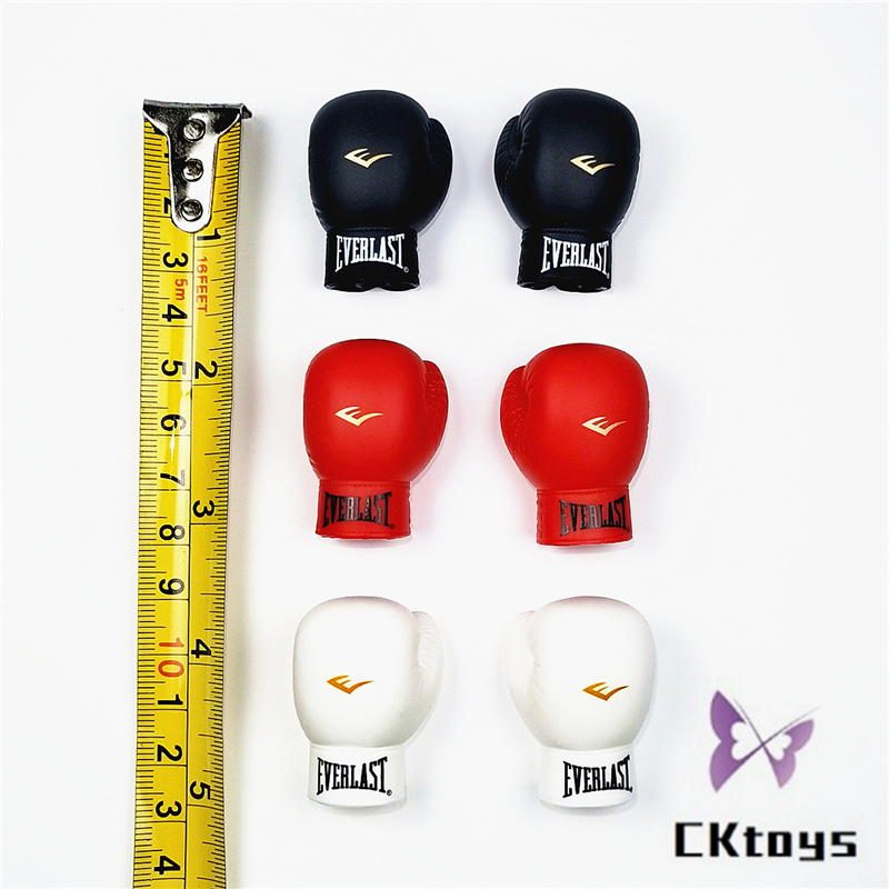 CKtoys 1/6 Scale Professional Boxing Gloves Model Collection Fight Fist ...