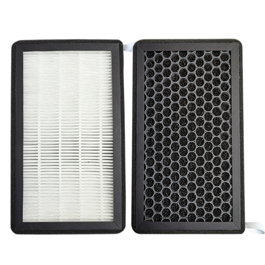 For Tesla Model 3, Model Y (2016-2023) Air Filter HEPA 2 Pack with ...