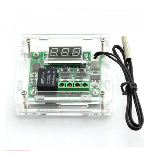 W1209 DC12V cool temp thermostat temperature control switch temperature ...