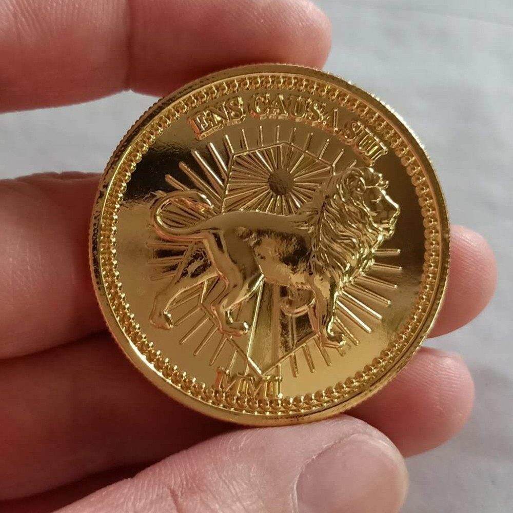 John Wick Continental Hotel Coin Cosplay Keanu Reeves Referee Metal ...