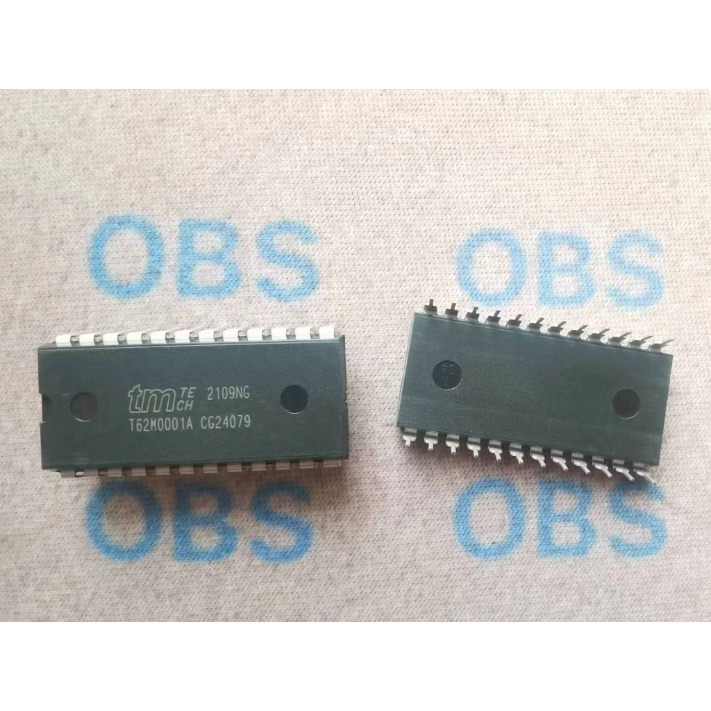 ((2 Pcs) T62M0001A Power Amplifier Reverberation Chip IC T62M0001 DIP-24 | Shopee Philippines