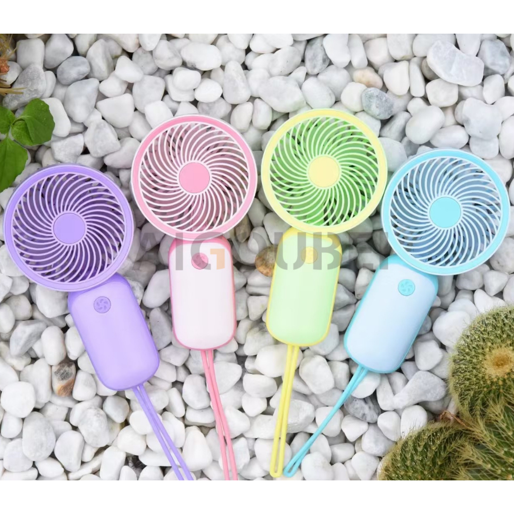 Hanging Bag Handheld Small Fan Mini Portable Handy Cute USB Charging ...