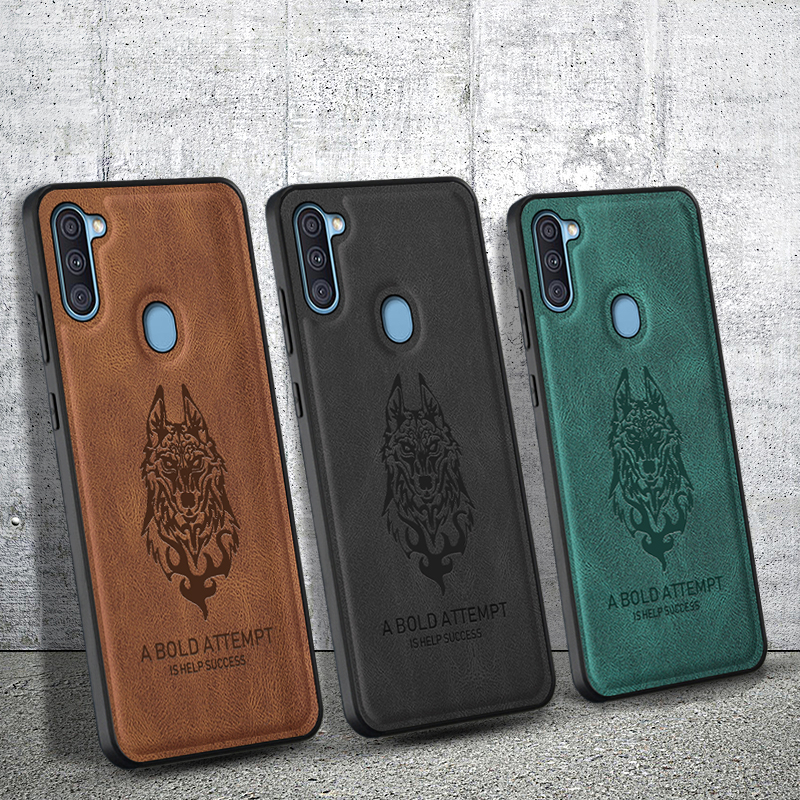 Matte Casing For Samsung Galaxy A11 M11 Phone Case TPU Soft Shockproof ...