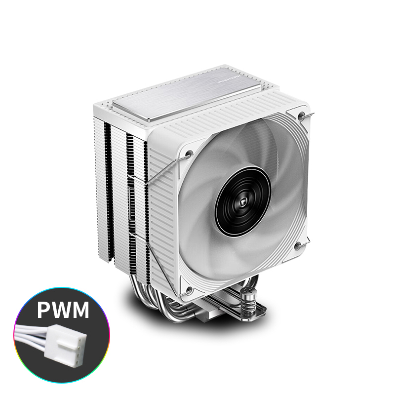 JIUSHARK JF100RS ARGB CPU Air Cooler White Black 100mm CPU Fan Jonsbo ...