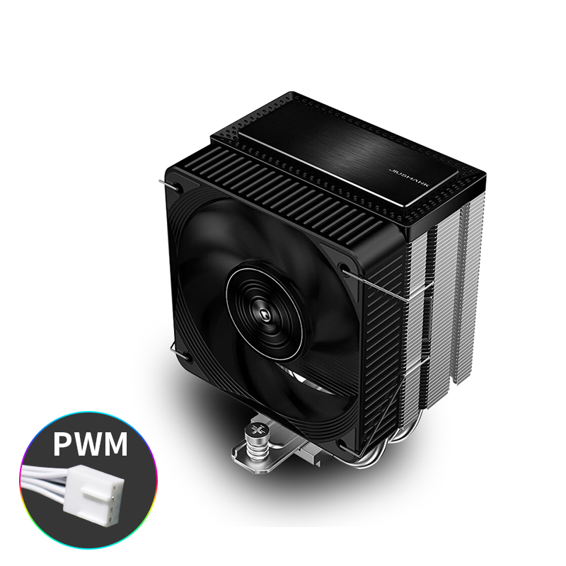 JIUSHARK JF100RS ARGB CPU Air Cooler White Black 100mm CPU Fan Jonsbo ...