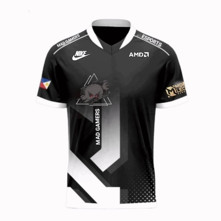 Moble legend t shirt Codm Jersey Free Nickname Customize Esports Jasy ...