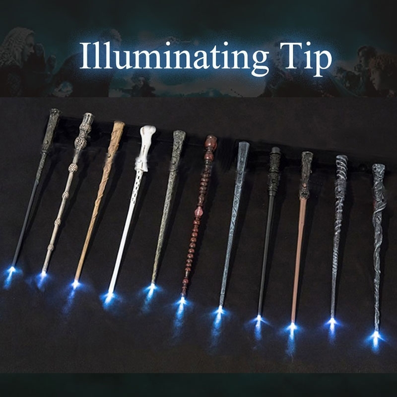 LED Light Illuminating Tip Magical Wands Upgrade HP Series Magic Wand ...