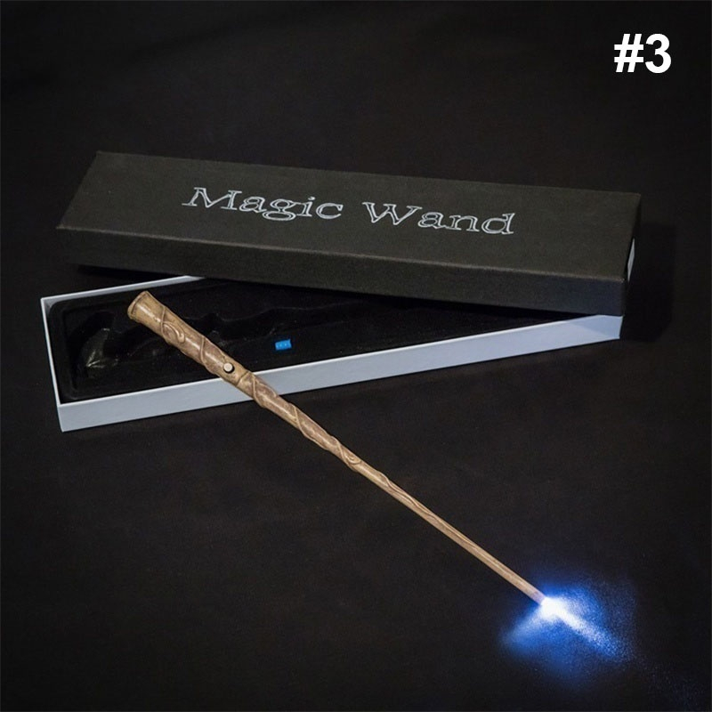 LED Light Illuminating Tip Magical Wands Upgrade HP Series Magic Wand ...