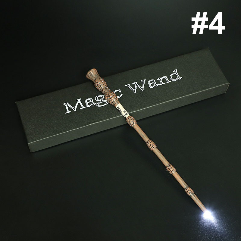 LED Light Illuminating Tip Magical Wands Upgrade HP Series Magic Wand ...