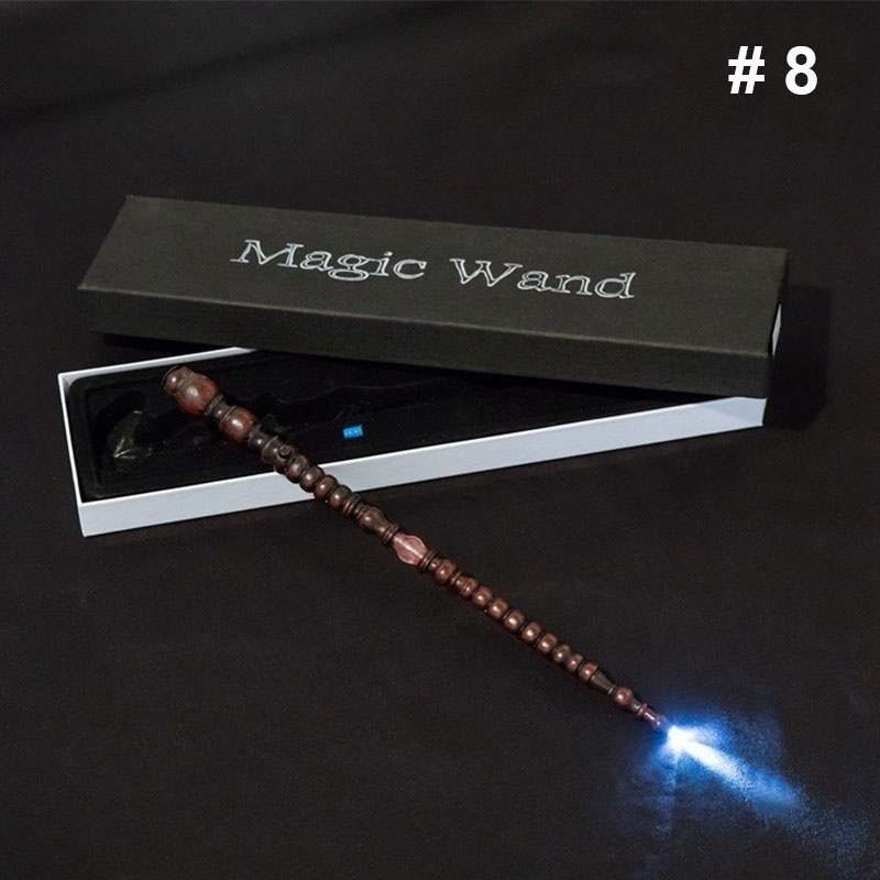 LED Light Illuminating Tip Magical Wands Upgrade HP Series Magic Wand ...