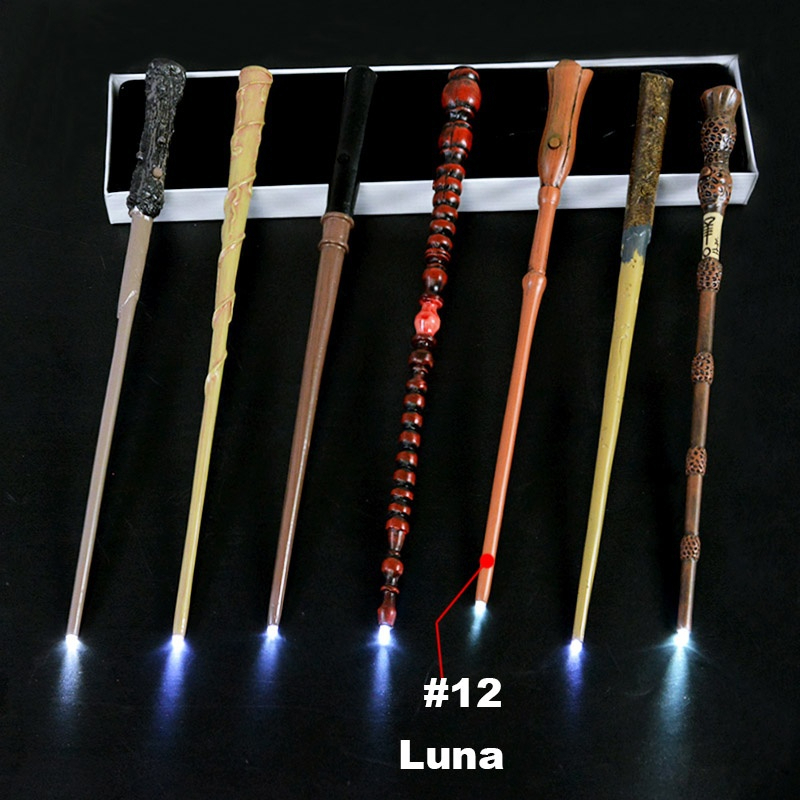 LED Light Illuminating Tip Magical Wands Upgrade HP Series Magic Wand ...