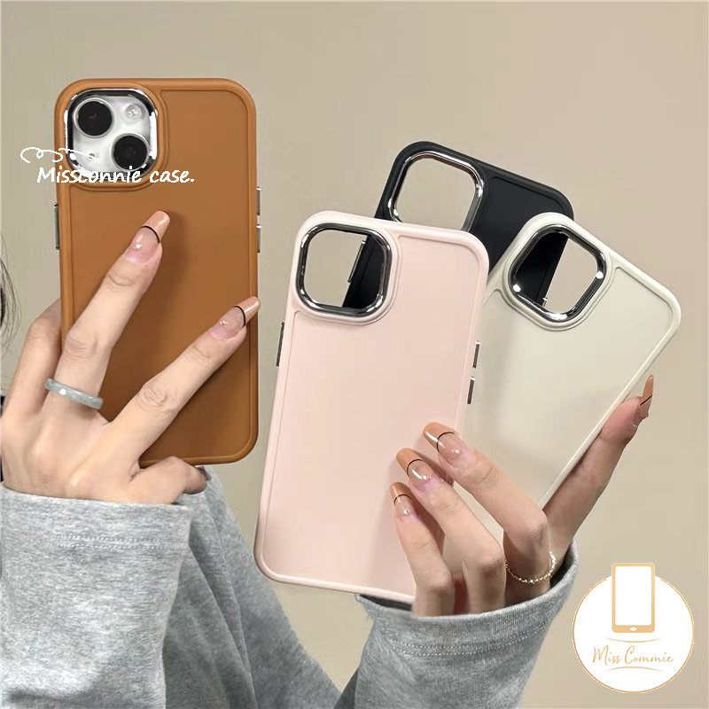 Luxury Plating Square Phone Case Compatible for iPhone 11 14 12 13 Pro Max 7Plus 8Plus X XR XS ...