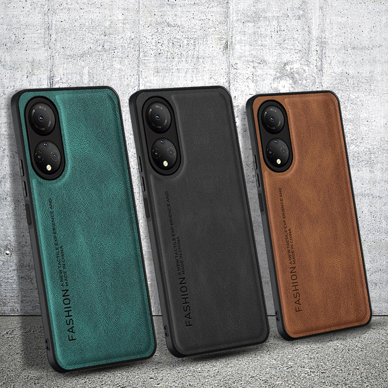 For Honor X7 Phone Case Luxury Leather Casing | Shopee Philippines