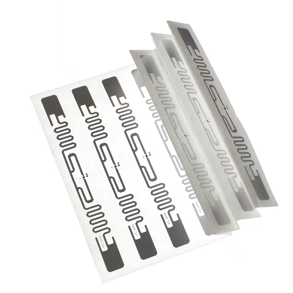 10pcs rfid gen2 uhf paper sticker etag A9640 for car parking access ...
