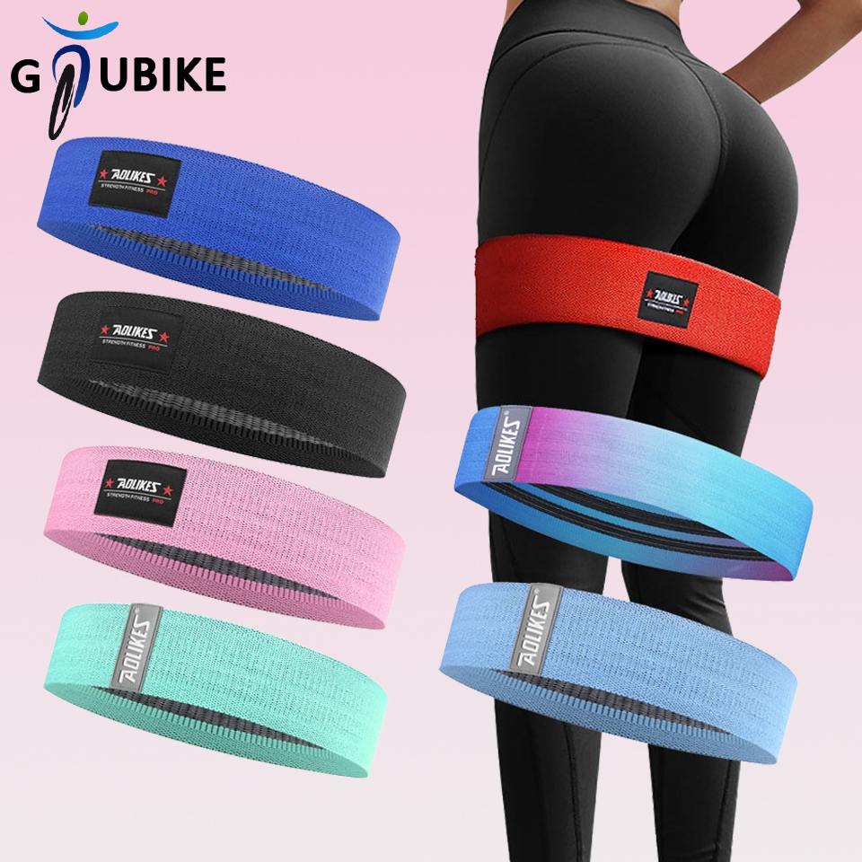 GTUBIKE Booty Band Hip Circle Loop Resistance Band Women Men Workout ...