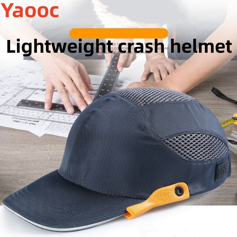 Yaooc Bump Cap Head Protection Work Safety Hat Breathable Security Anti ...