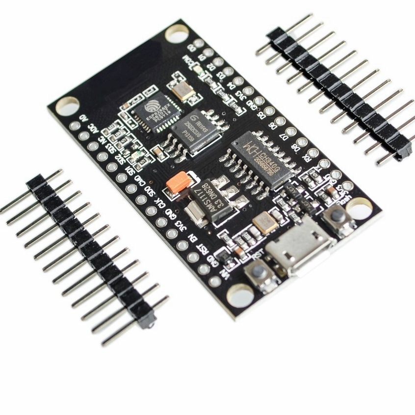 NodeMCU V3 Lua WIFI module integration of ESP8266 + extra memory 32M ...