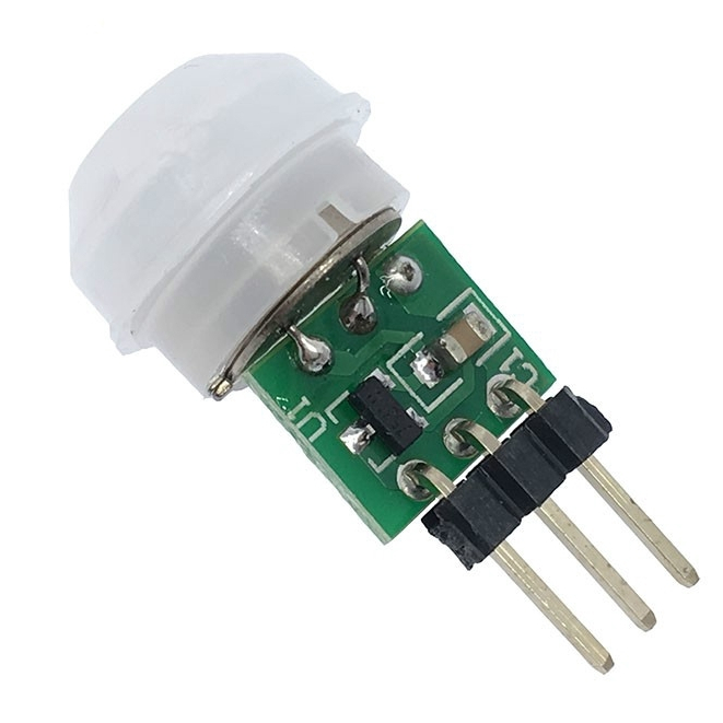 Mini IR Pyroelectric Infrared PIR Motion Human Sensor Automatic ...
