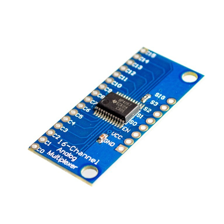 New CD74HC4067 16-Channel Analog Digital Multiplexer Breakout Board Module For Arduino | Shopee ...