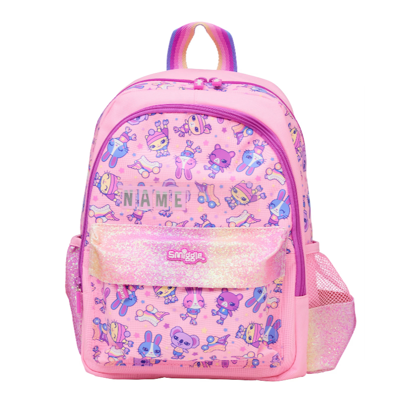 Smiggle Rabbit Movin' Junior Id Backpack 14 inch | Shopee Philippines