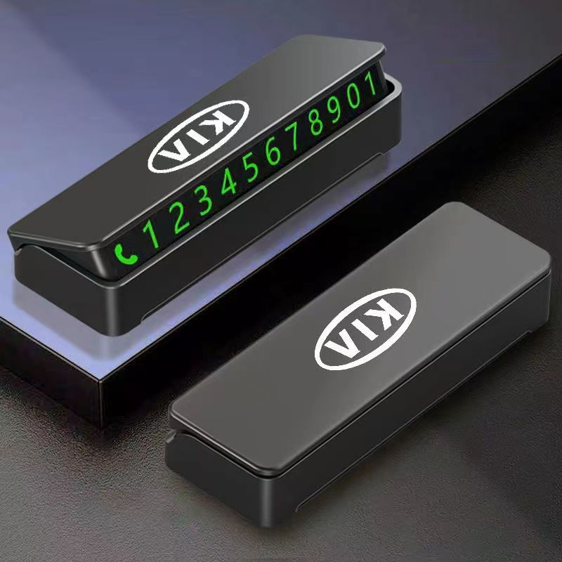 KIA Car Phone Number For KIA SONET - KIA SELTOS | Shopee Philippines