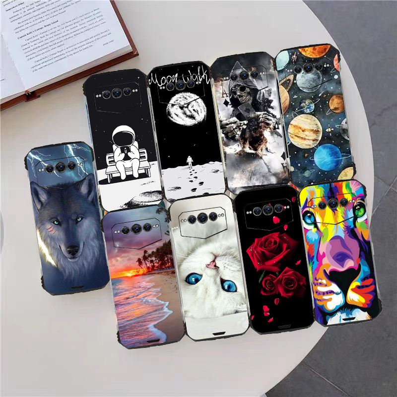 Doogee V Max Plus Case Painted Soft Silicone TPU Cartoon Cover | Shopee ...