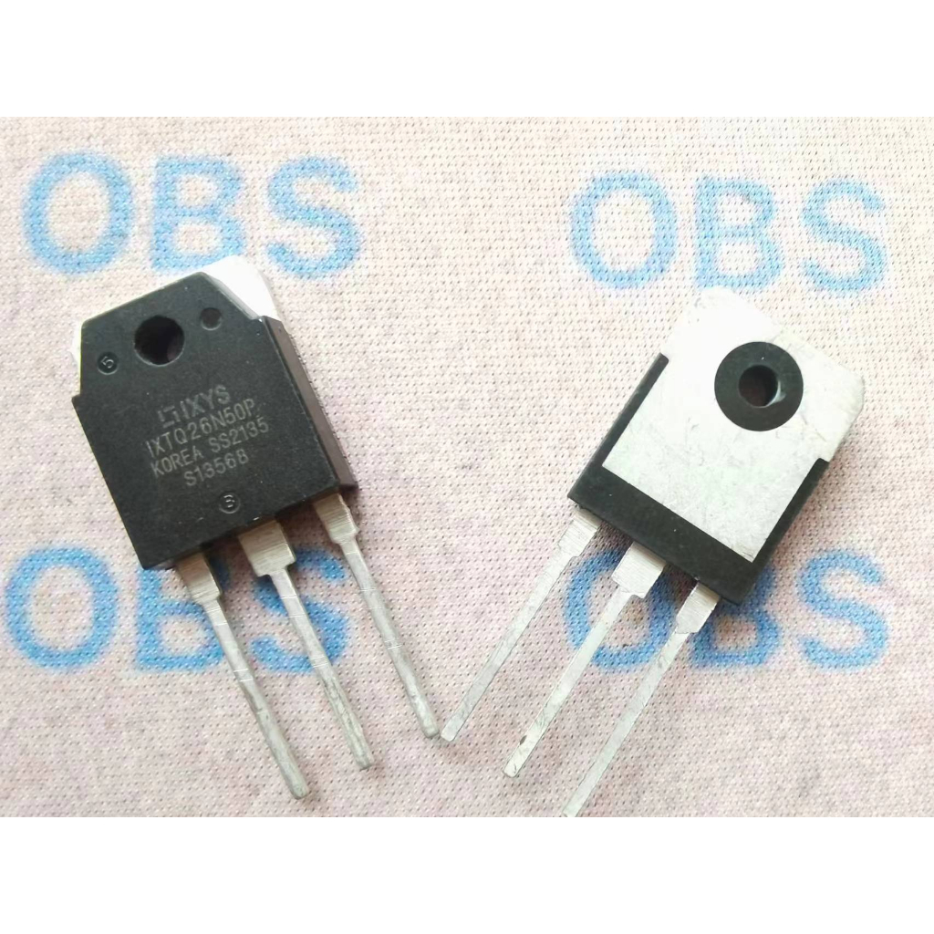 ((5 Pcs) IXTQ26N50P Brand New Imported Ready Stock TO-3P MOS Field ...