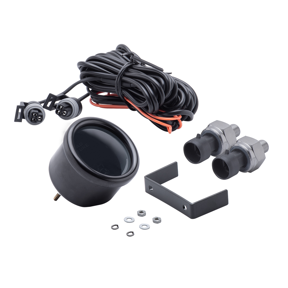 5 meter long wire Dual Display Air Pressure Guage LED Digital Air ...