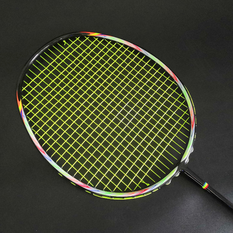 Badminton Racket Single Full Carbon Firber Training | Shopee Philippines