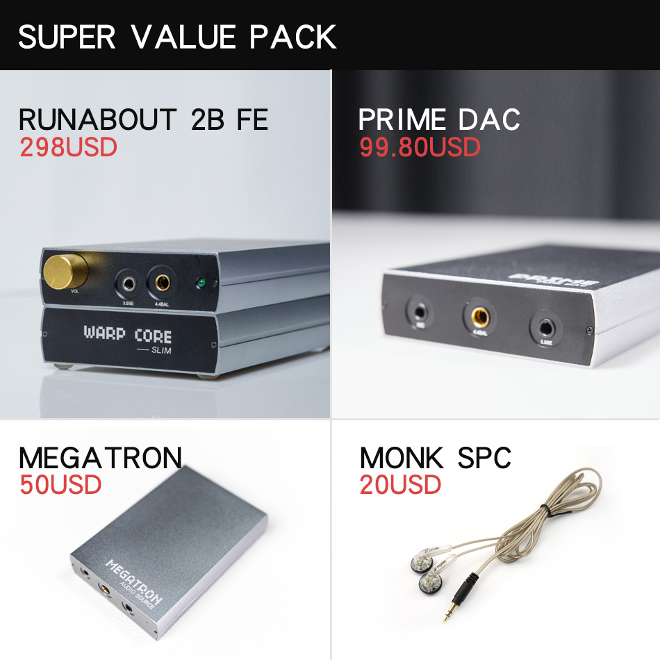 Venture Electronics VE RunAbout RA2B-FE 2BFE Amplifier Dac & amp ...