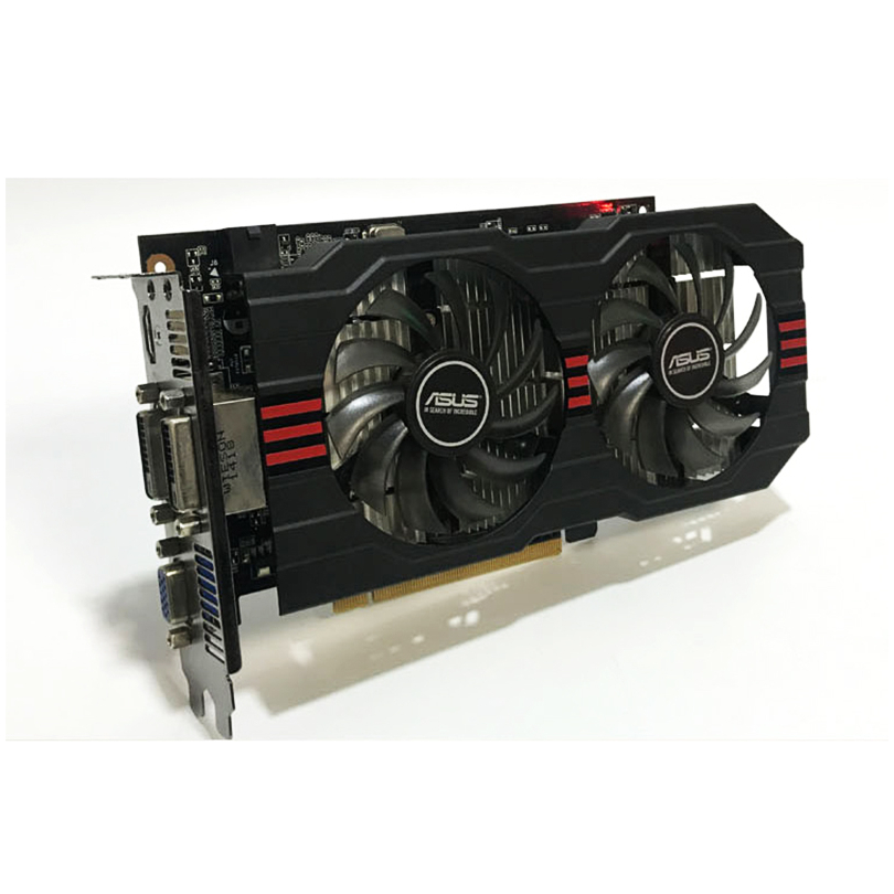 Second hand ASUS GTX750TI OC 2G DDR5 paladin graphics card GTX 750 TI ...